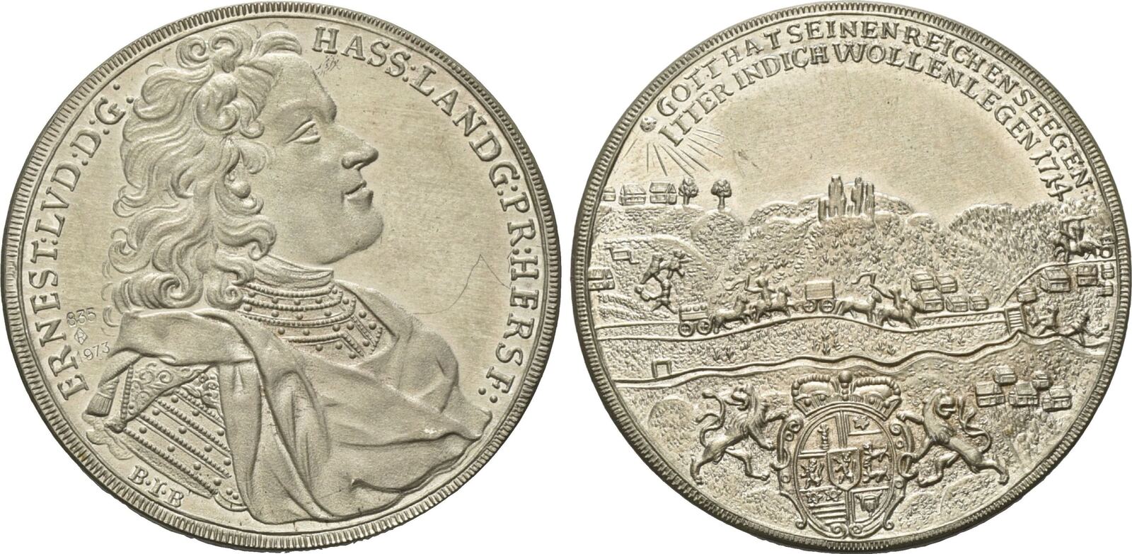 Deutschland, Nachprägung /Copy Reichstaler von 1714, EF | MA-Shops