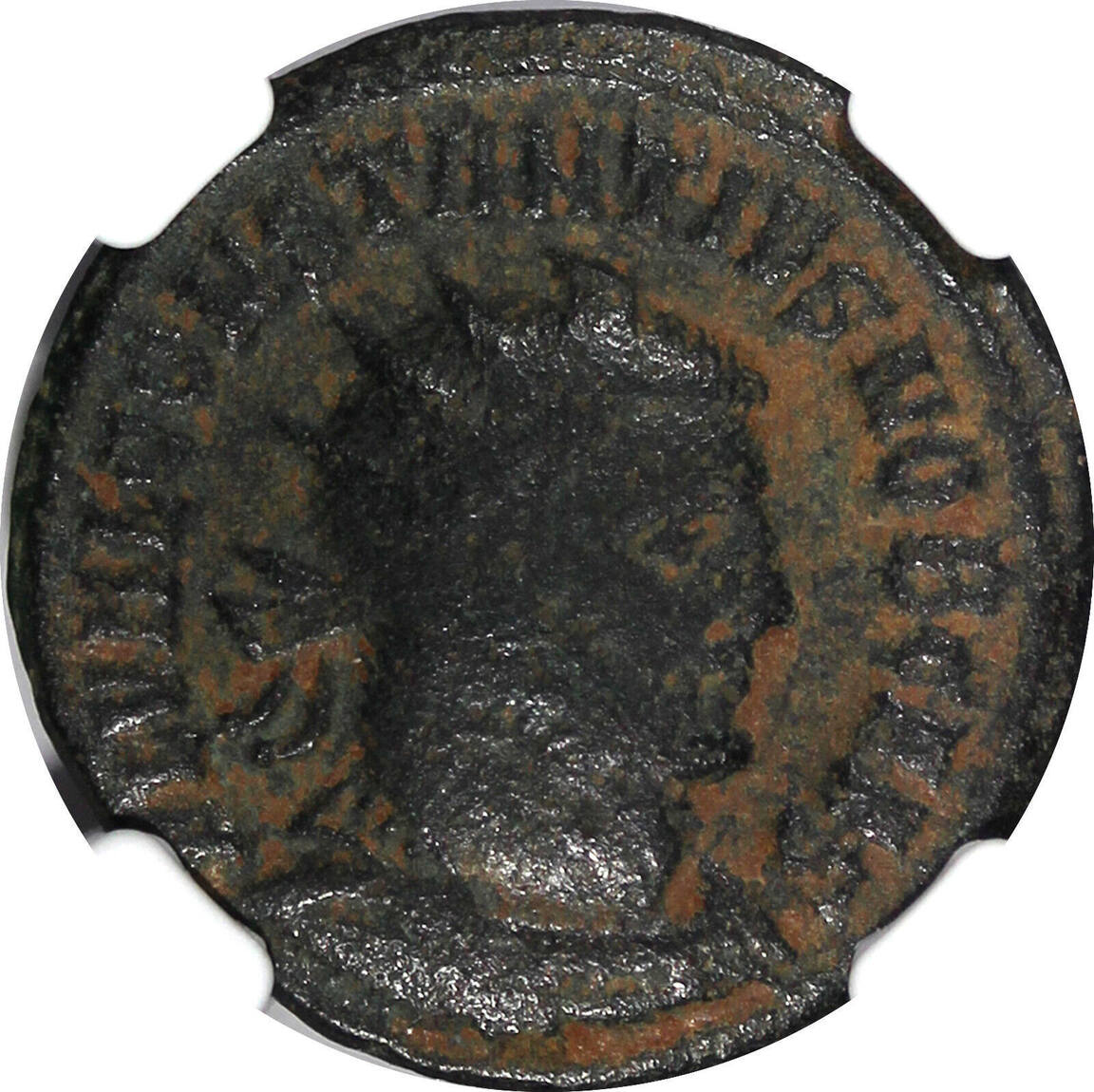 305 AD ROMAN Constantius I as Caesar AD 305-306 AE Post Reform Radiate ...