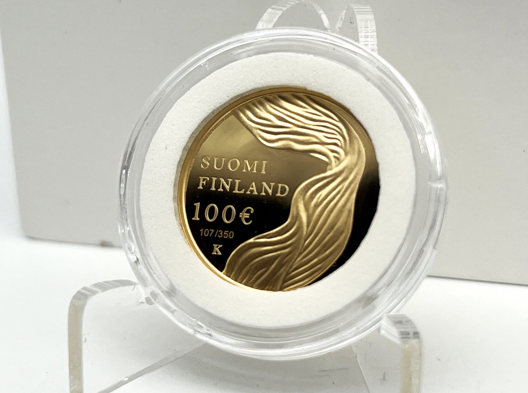 Finland 100 Euro 2022 100 Years of the Finnish National Ballet ...