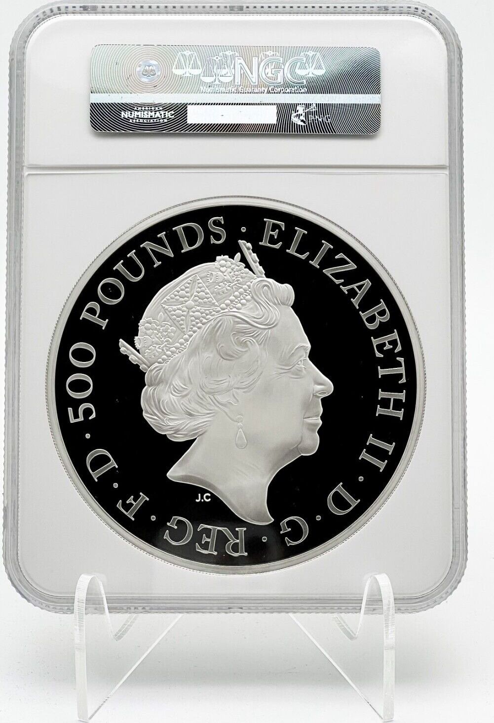 European Coins 500 Pounds 2019 Great Britain Queens Beasts Falcon 1 ...