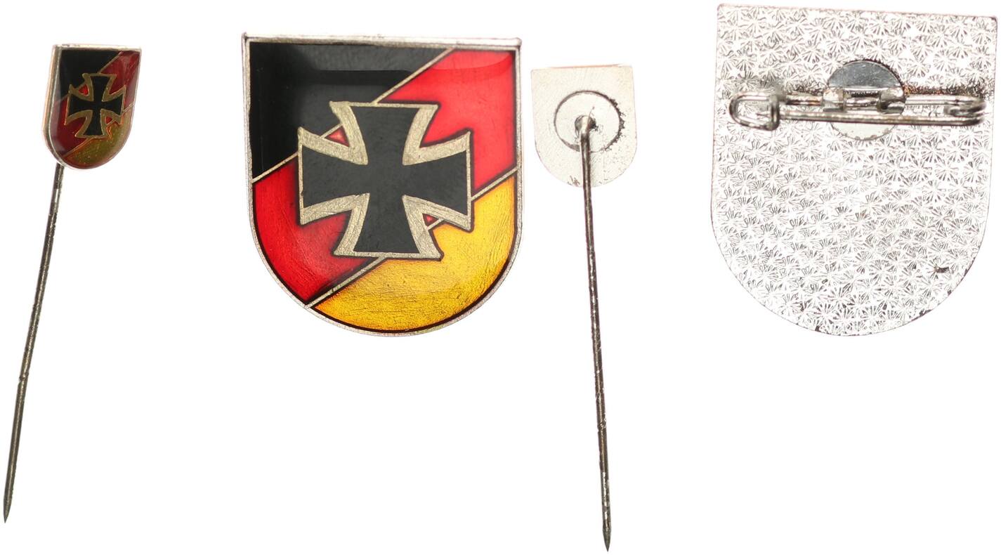 Deutschland Orden 2 Reservisten Abzeichen der Bundeswehr sehr guter ...