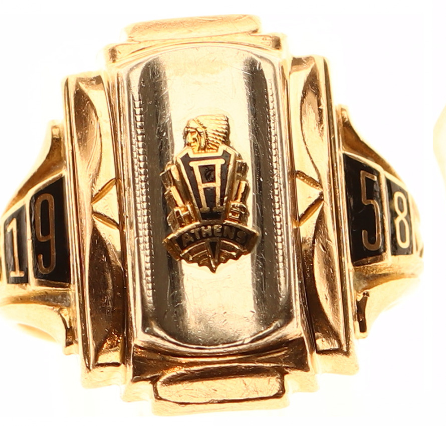 375 Gold Herrenring 8,7g Ringgroße 58 Sehr gut Zustand | MA-Shops