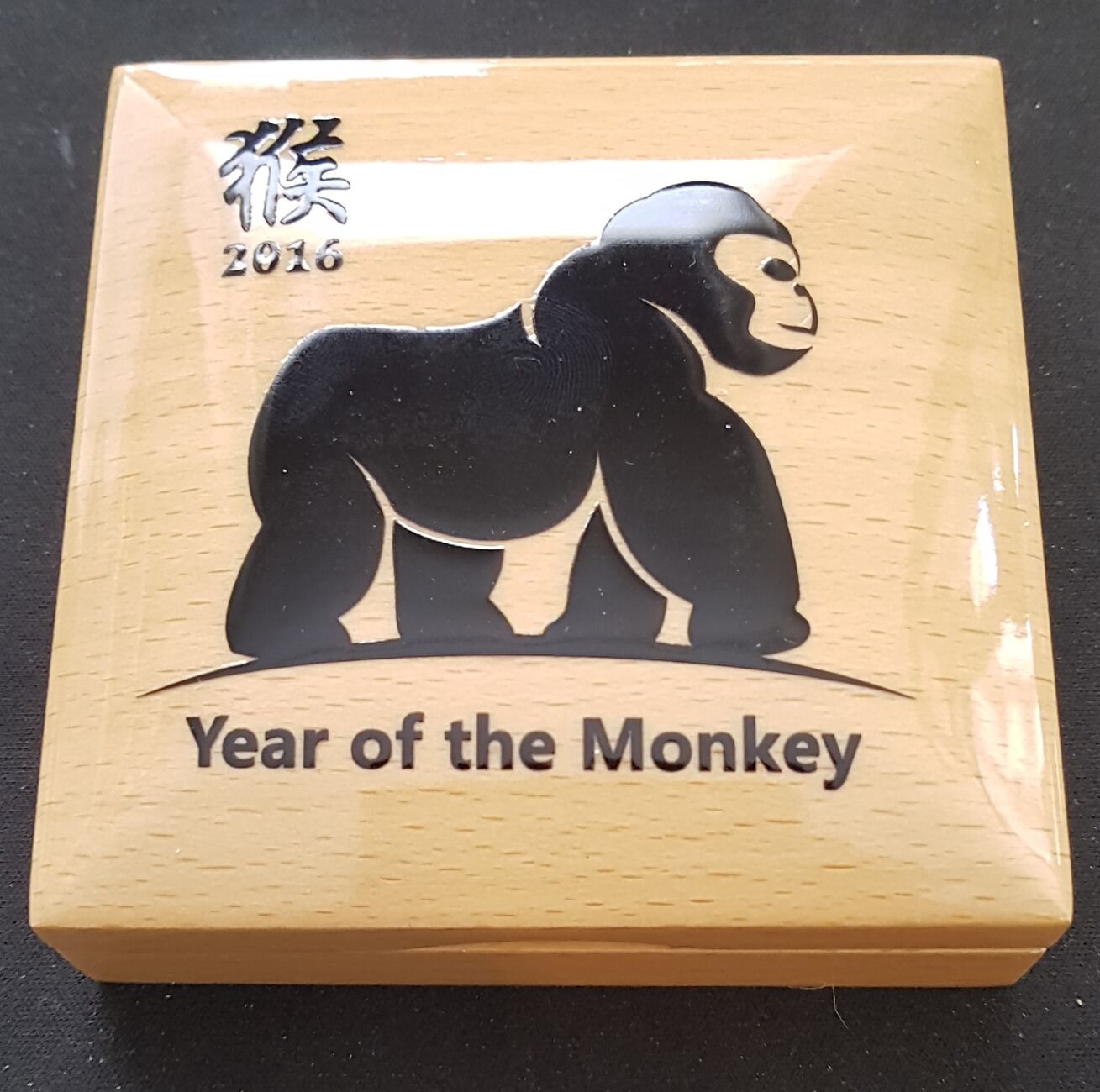 Mongolei 500 Togrog 2016 Year of the Monkey Proof | MA-Shops