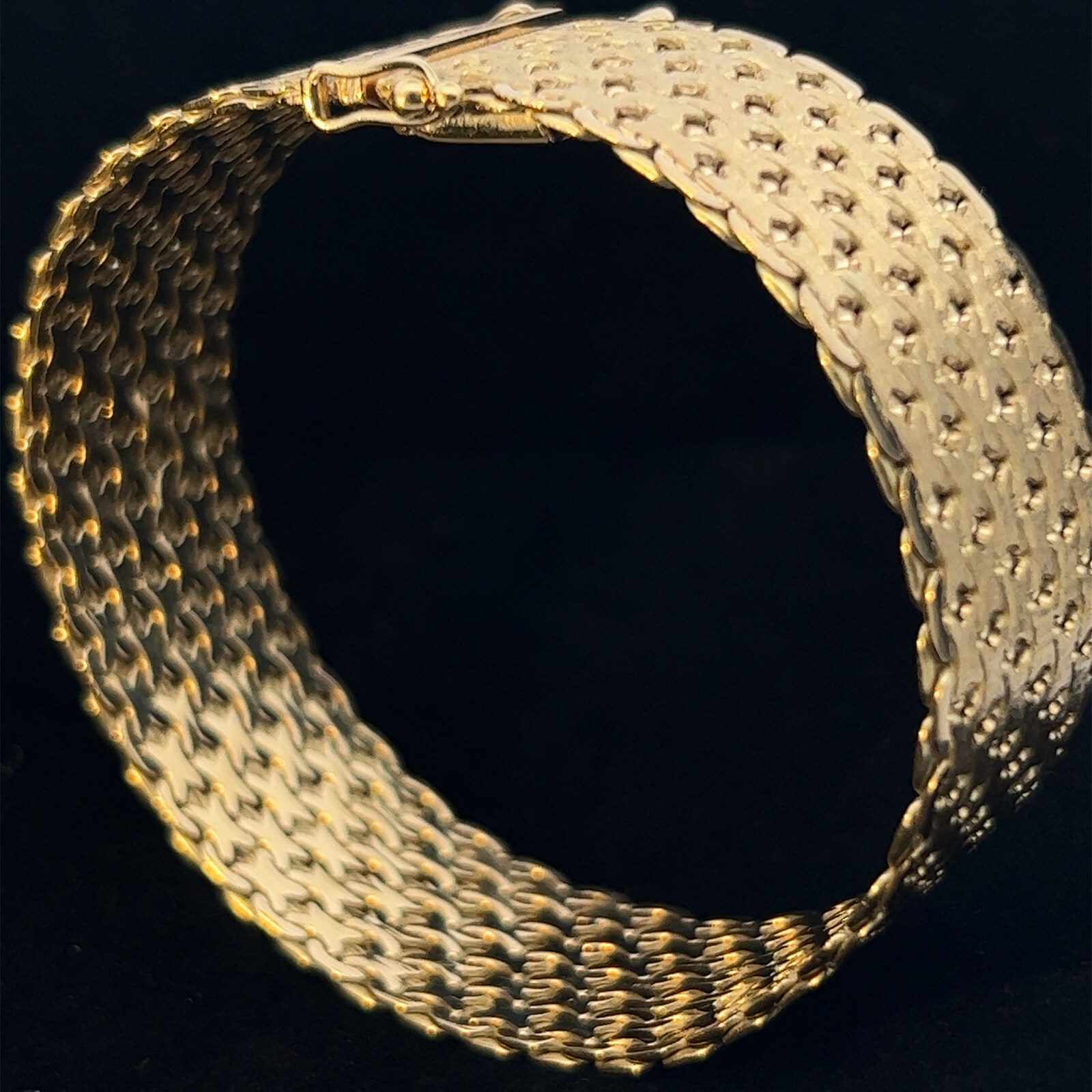 Europa 585 Gold Armband 46 5g Ca 19 5cm Lang Sehr Gut Siehe Fotos Und