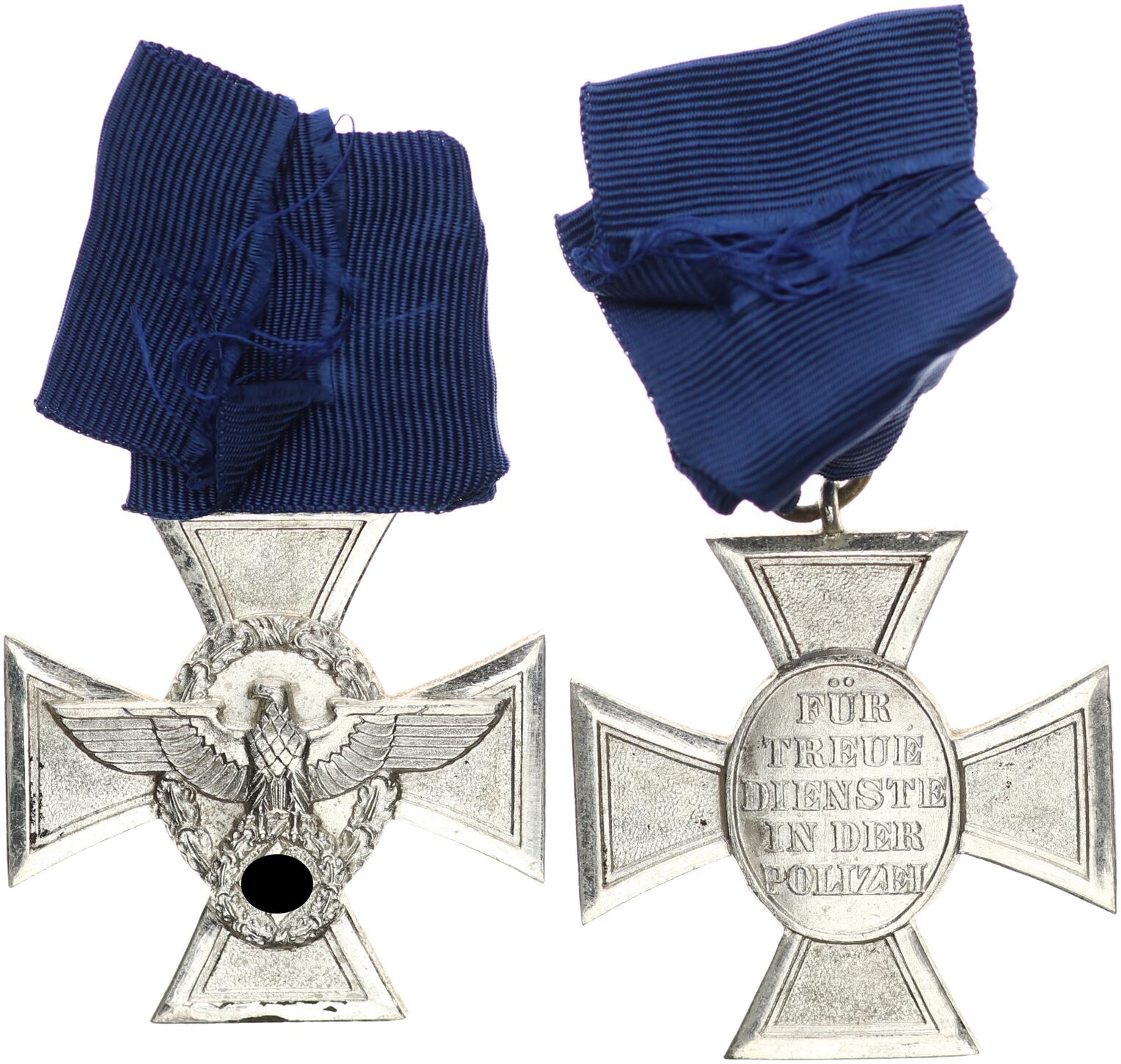 3. Reich Orden ca. 1940 Polizei-Dienstauszeichnung 2. Stufe für 18 ...