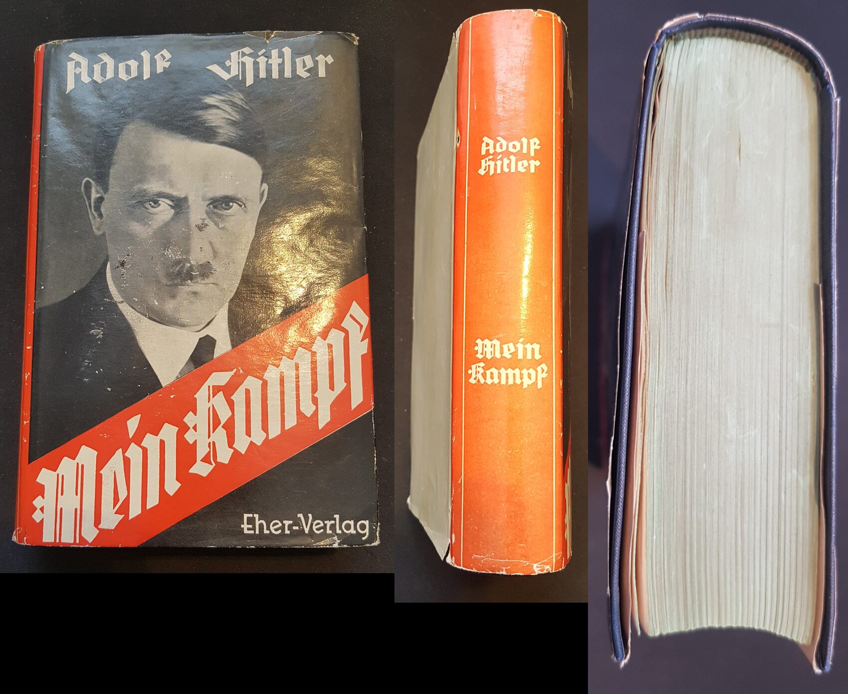 3. Reich Buch 1935 Adolf Hitler Mein Kampf guter - sehr guter Zustand ...