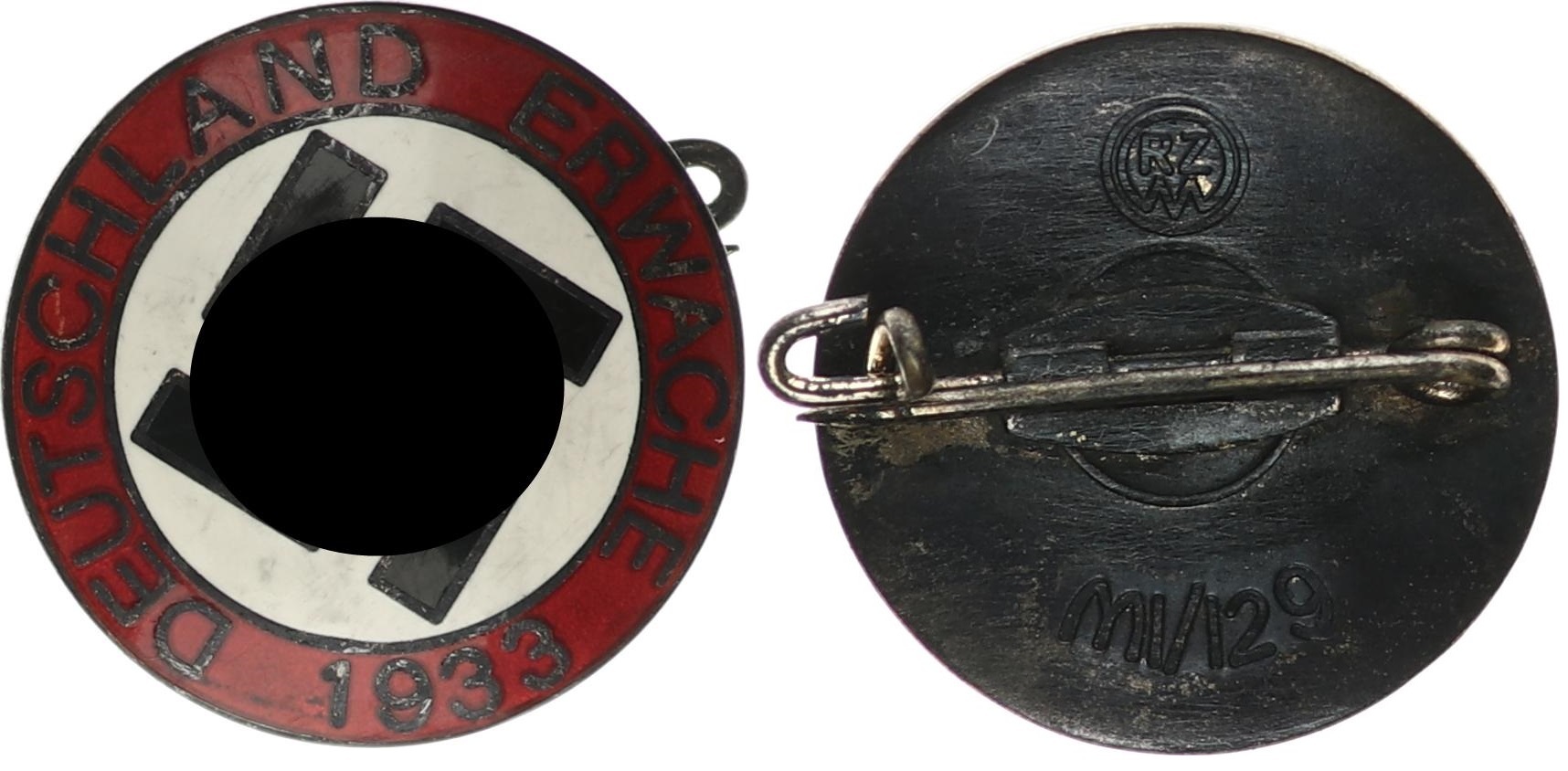 3. Reich Orden Deutschland Erwache 1933, Hersteller Seiler & Comp ...