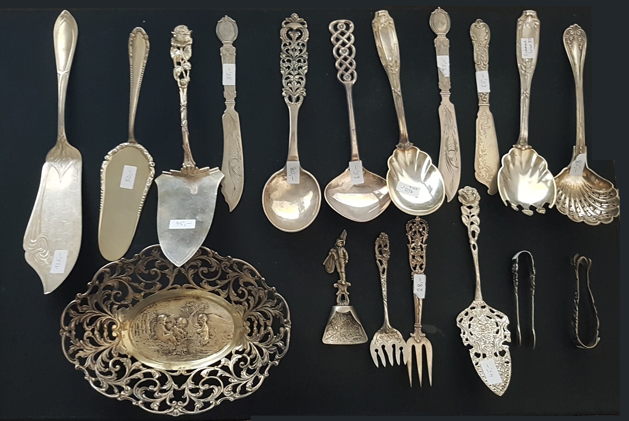 Set Silber Besteck mit Schalle gebraucht | MA-Shops