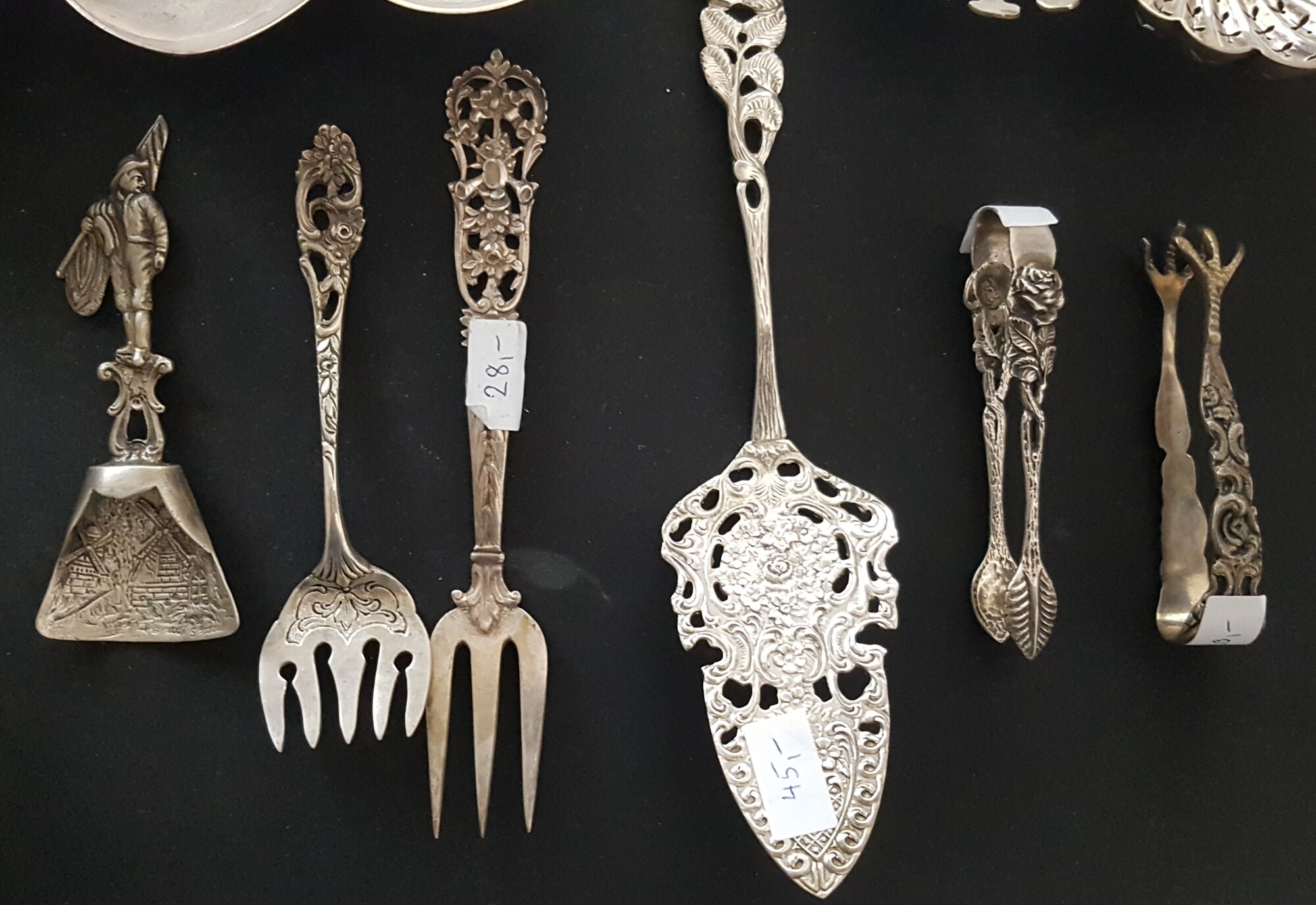 Set Silber Besteck mit Schalle gebraucht | MA-Shops