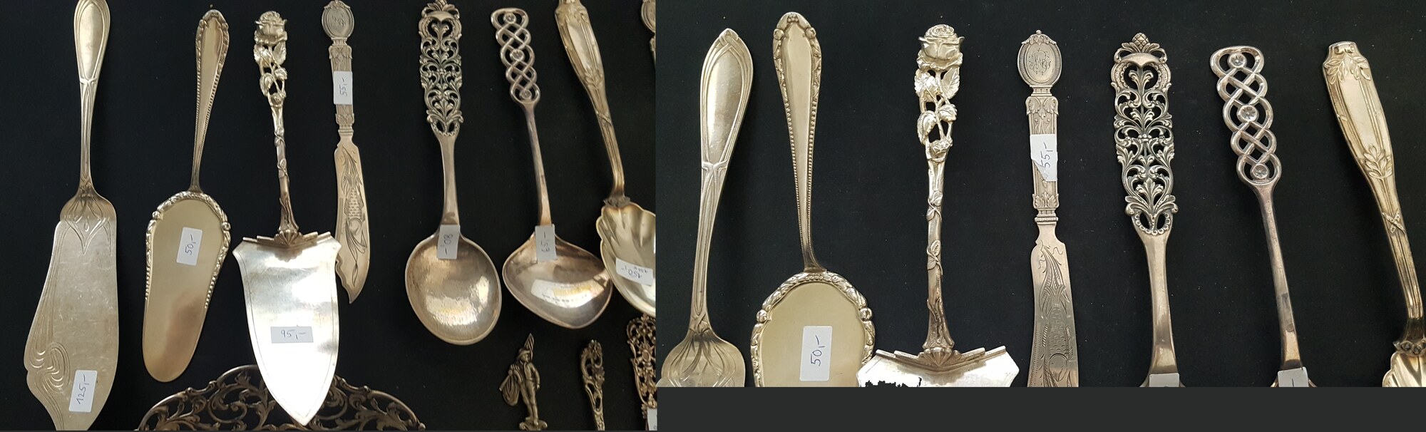 Set Silber Besteck mit Schalle gebraucht | MA-Shops