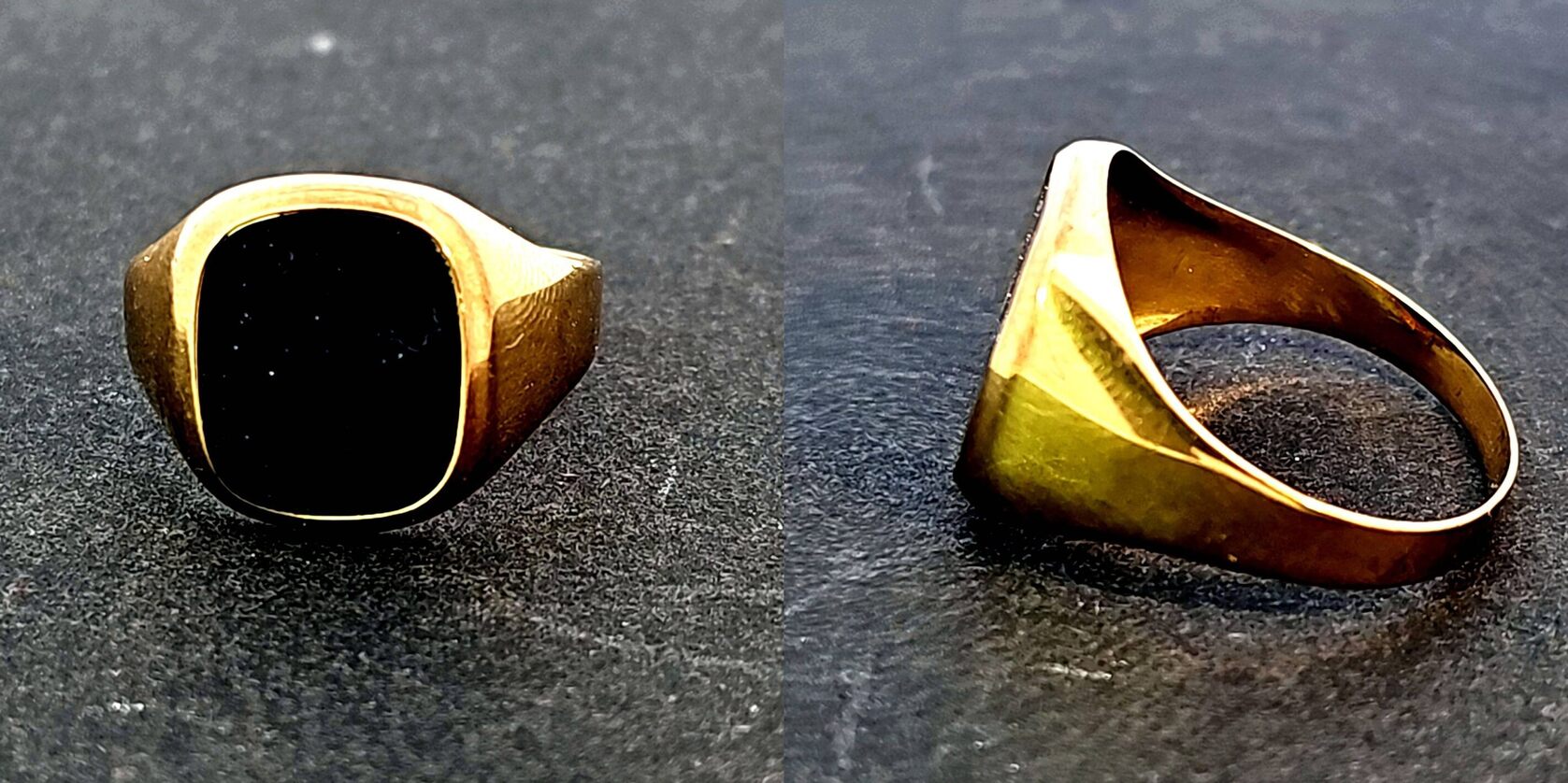 333 Gold Ring 2,54g, 61 Ringgröße Sehr guter Zustand, | MA-Shops