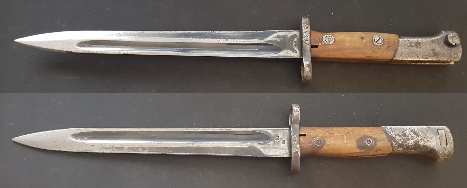 Jugoslawien 1924-1944 Bajonet Mauser M24 / M44 / M48 Nummerngleich guter Zustand | MA-Shops