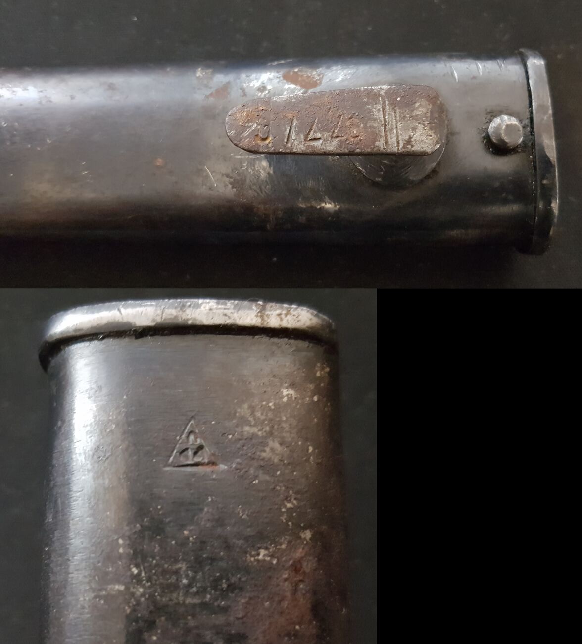 Jugoslawien 1924-1944 Bajonet Mauser M24 / M44 / M48 Nummerngleich guter Zustand | MA-Shops