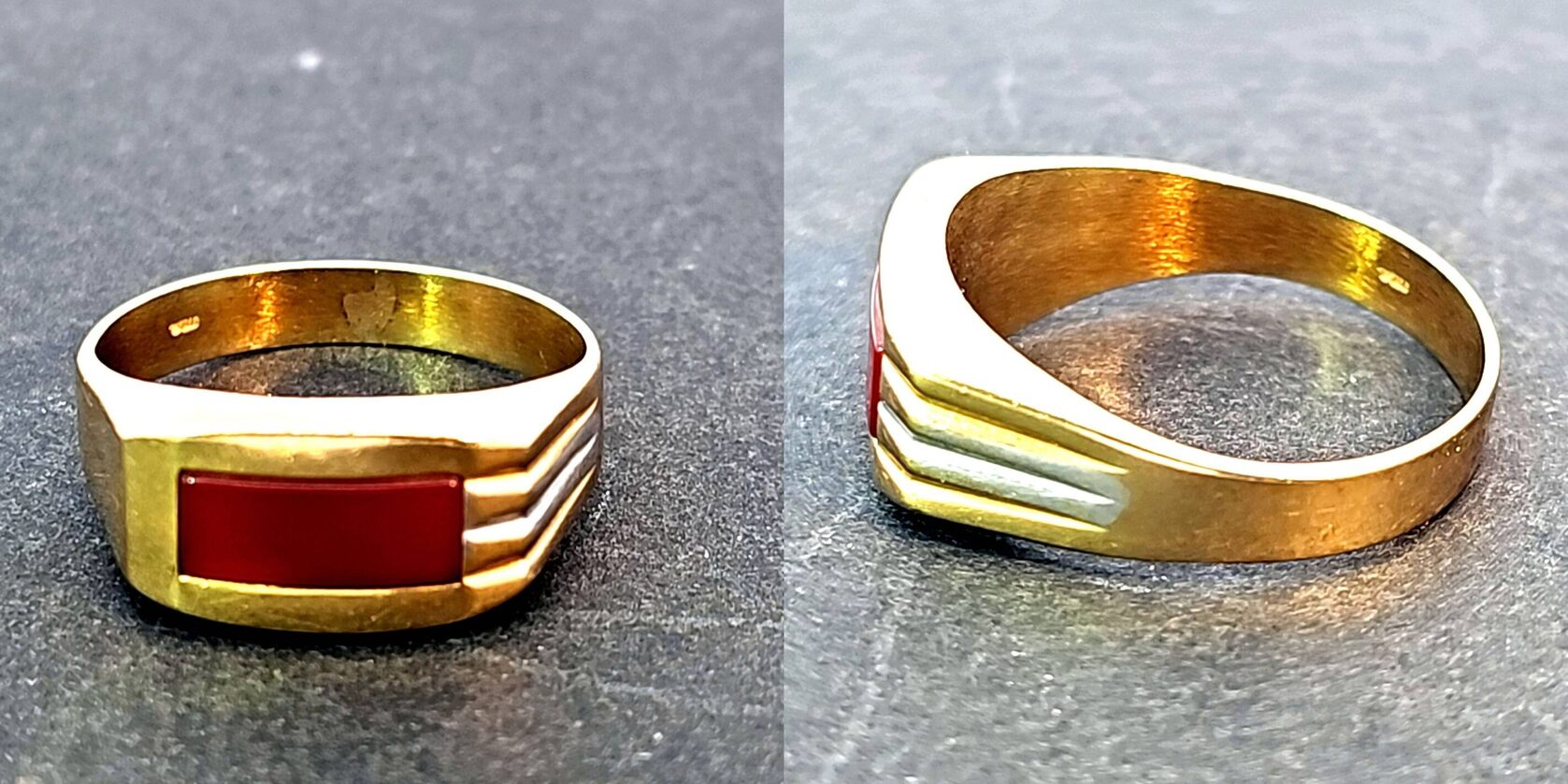 333 Gold Ring 4,61g, Ringgröße 71 Sehr gut, siehe Fotos und Video | MA ...