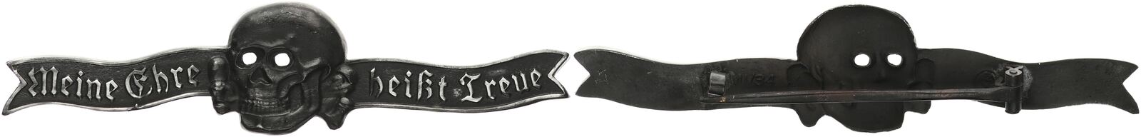 3. Reich Brosche Sammleranfertigung Spange für den ...