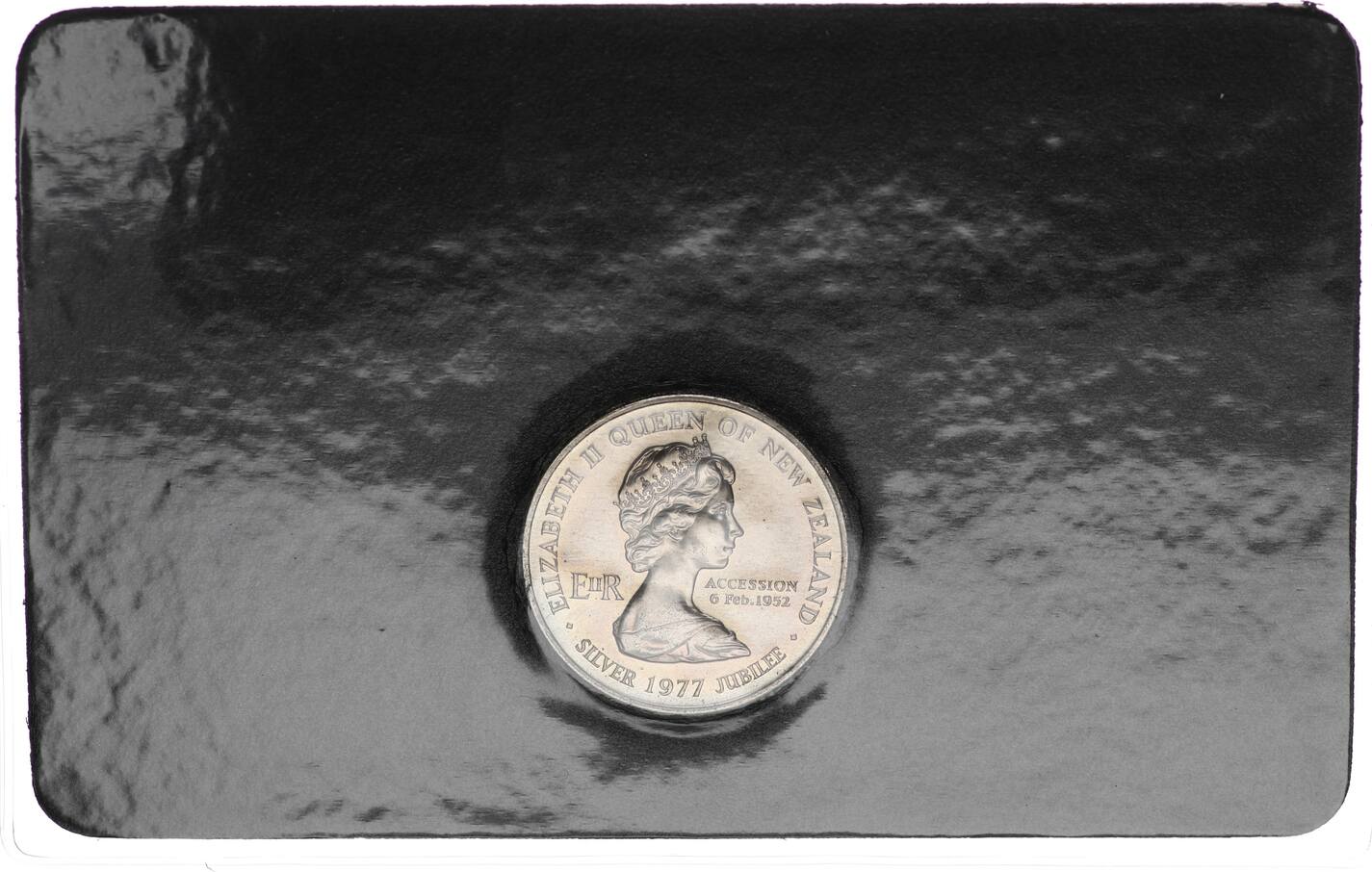 Neuseeland 1 Dollar 1977 25 jähriges Regierungsjubiläum von Königin Elizabeth II BU | MA-Shops