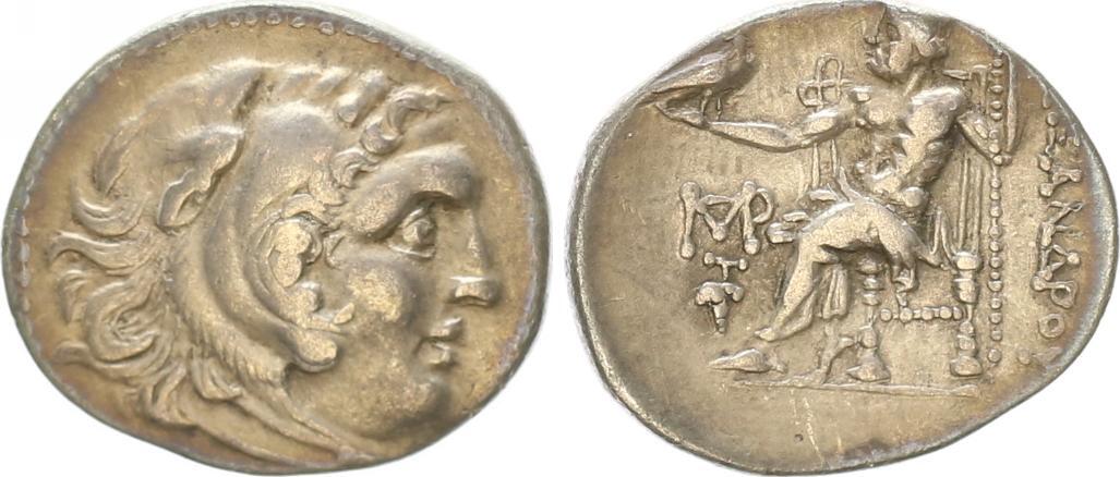 Antikes Griechenland Drachme Ionien 336-332 v. Chr. Griechenland ...