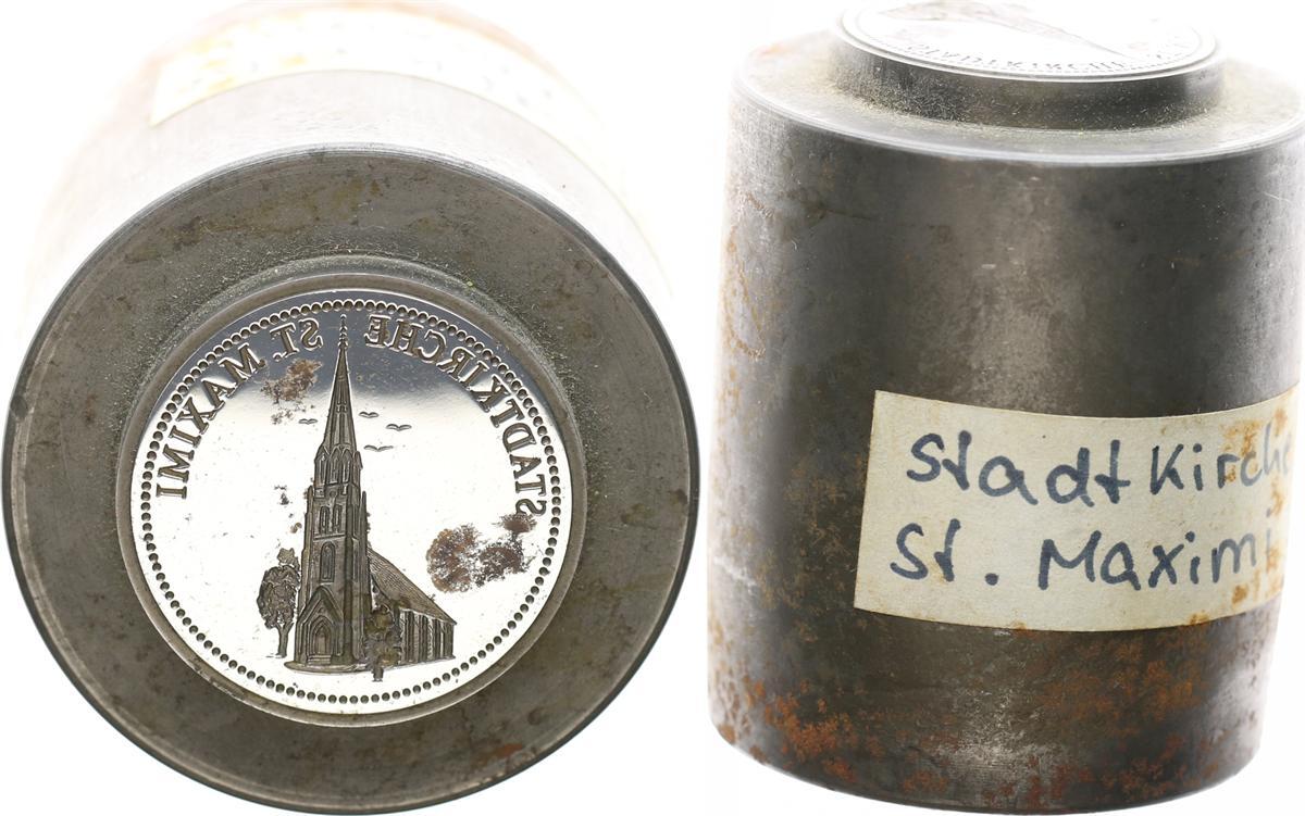 Deutschland Matrizenstempel 1993 Original-Prägestempel (Matrize ...