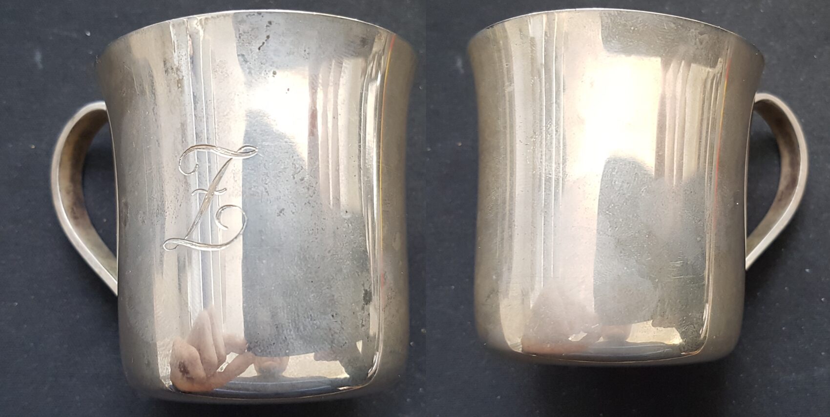 Becher Tiffany&Co guter Zustand | MA-Shops