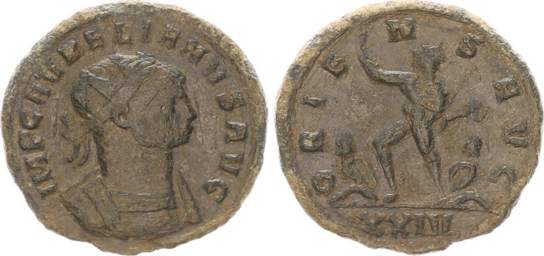 Antike / Römische Kaiserzeit / Aurelianus Antoninian, Aurelianus 270 ...