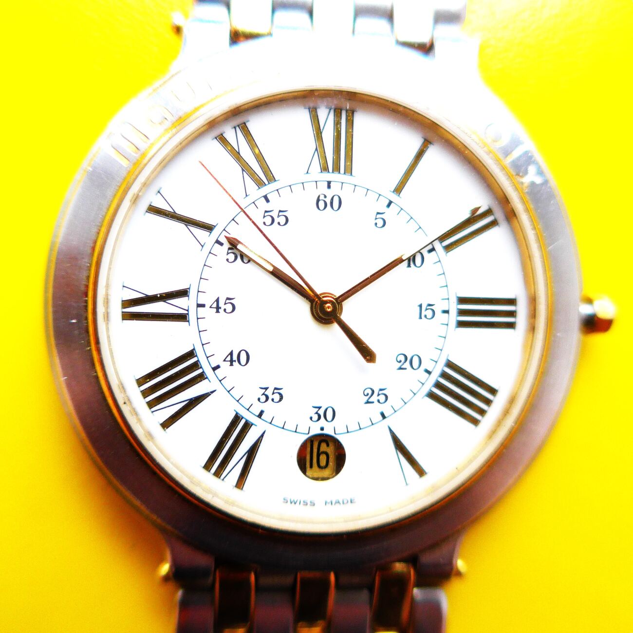 Schweiz, unbek. Herst.jahr, Quartz UNISEX ARMBANDUHR, Maurice Lacroix ...