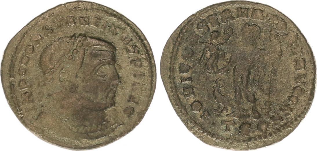 Antike / Römische Kaiserzeit / Constantinus Follis 307-337 Constantinus ...