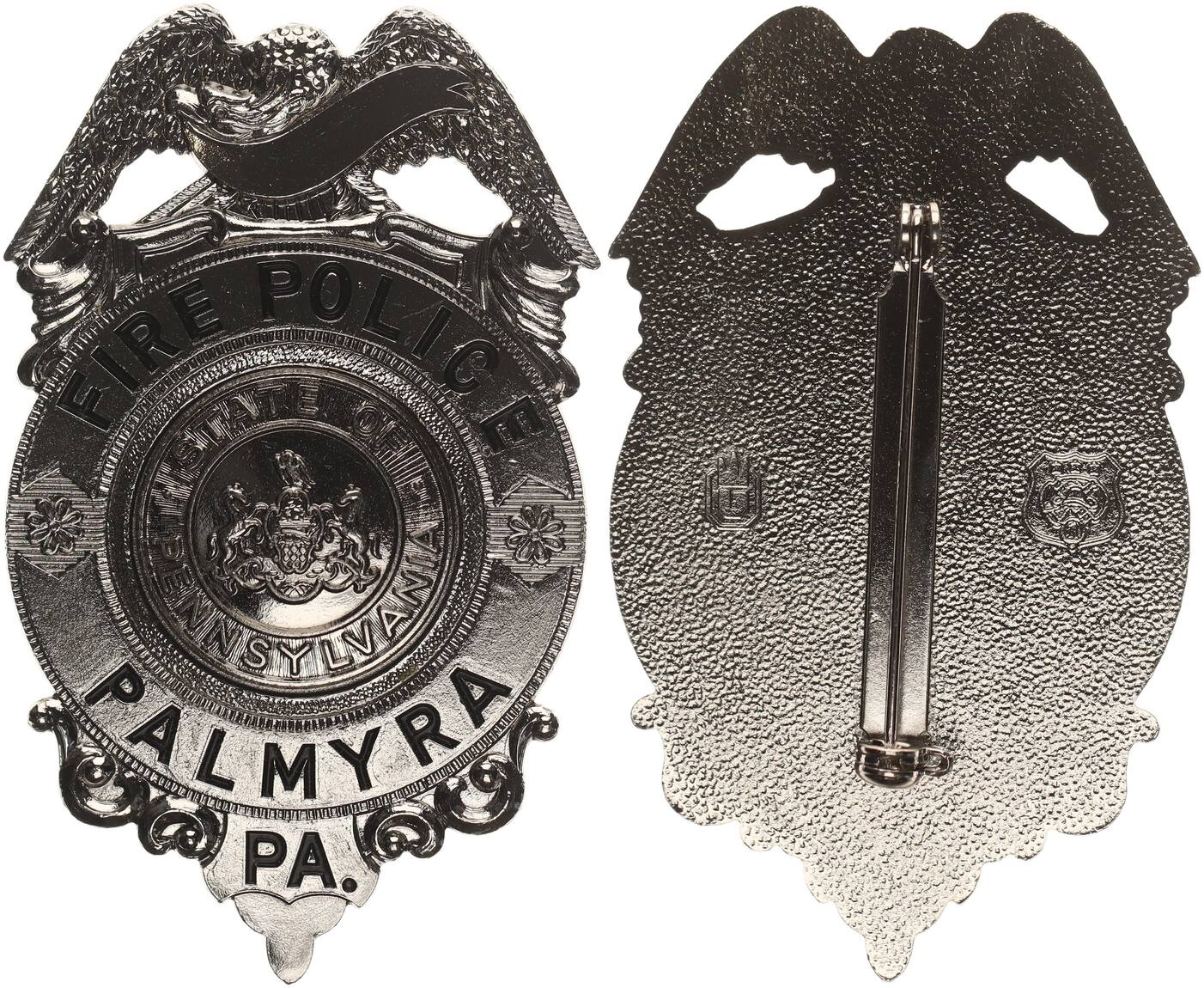USA Göde Medaille Palmyra Pennsylvania Fire Police UNC- | MA-Shops