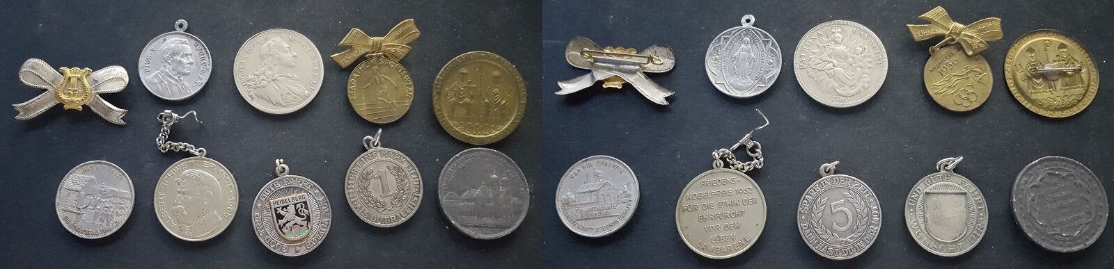 Deutschland 10x Medaillen, Orden, Abzeichen EF | MA-Shops