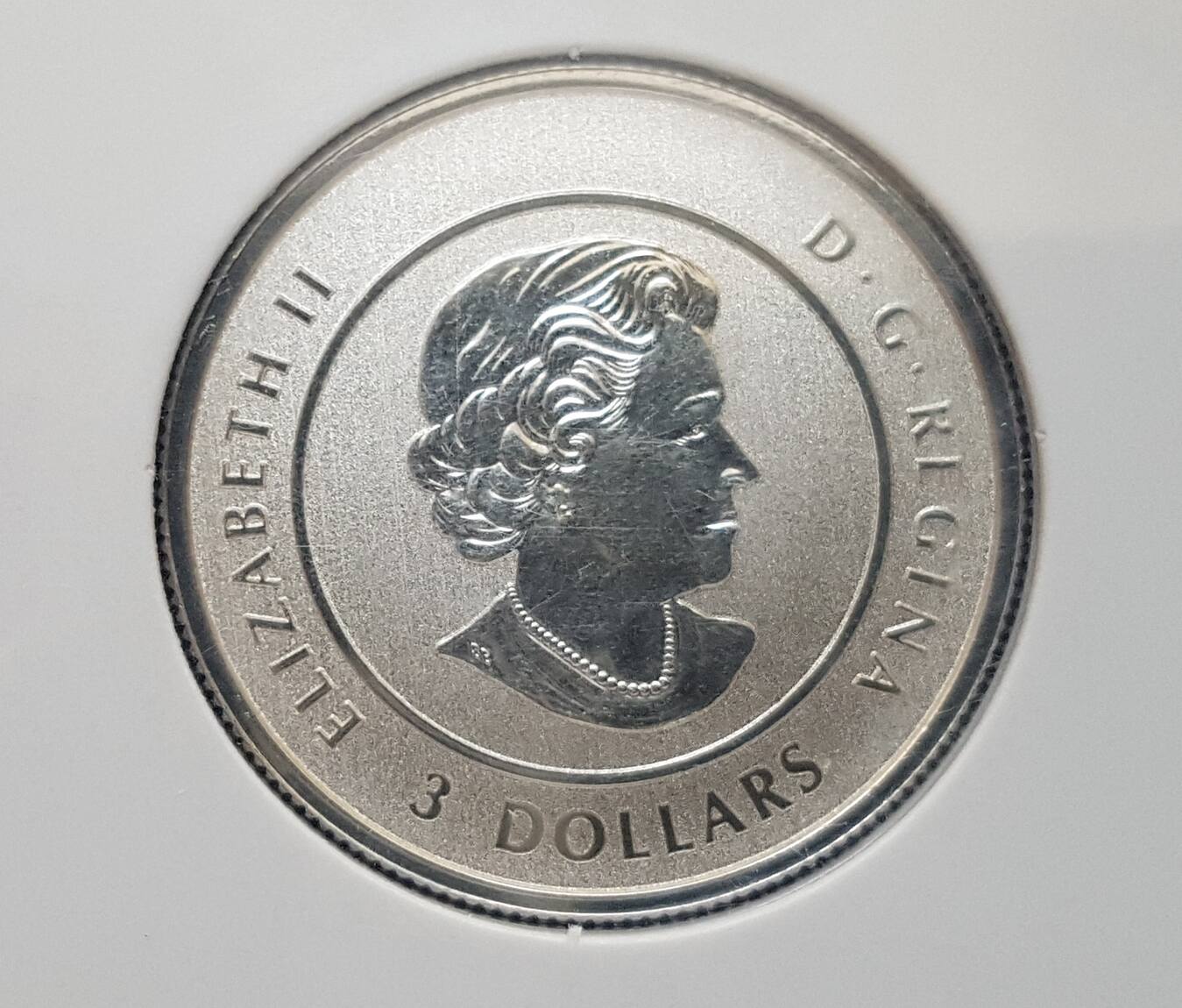 Kanada 3 Dollar 2017 HEART OF OUR NATION BU | MA-Shops