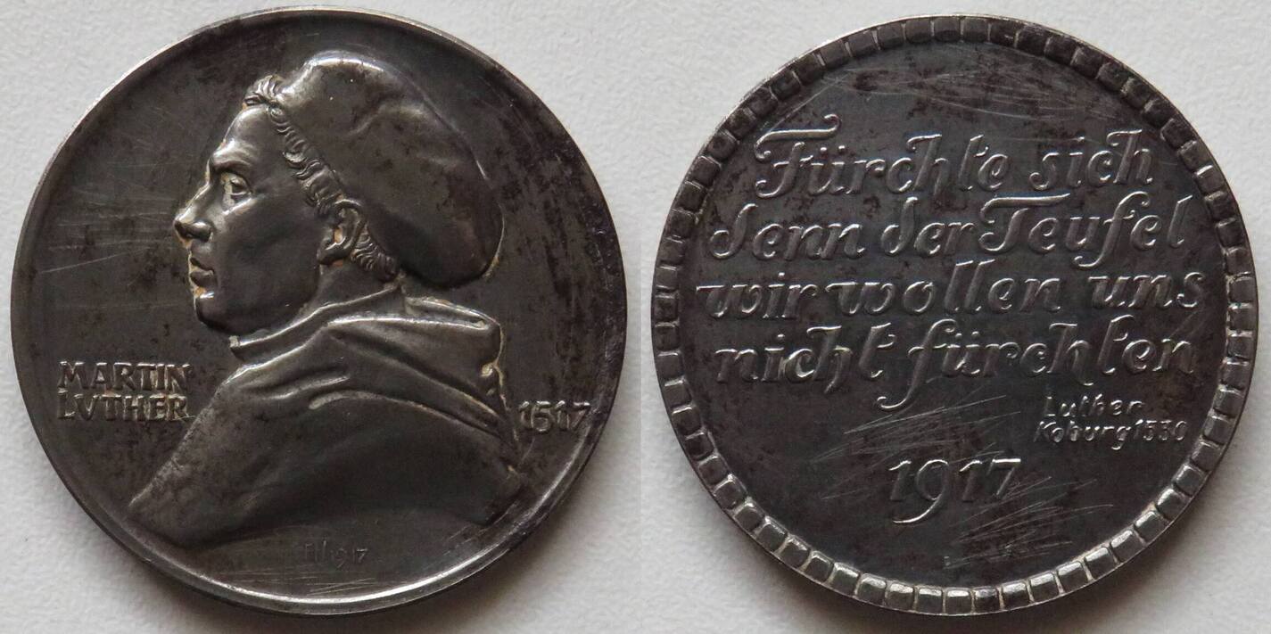 Sachsen, Dresden Eisenmedaille (von F. W. Hörnlein) 1917 auf das ...