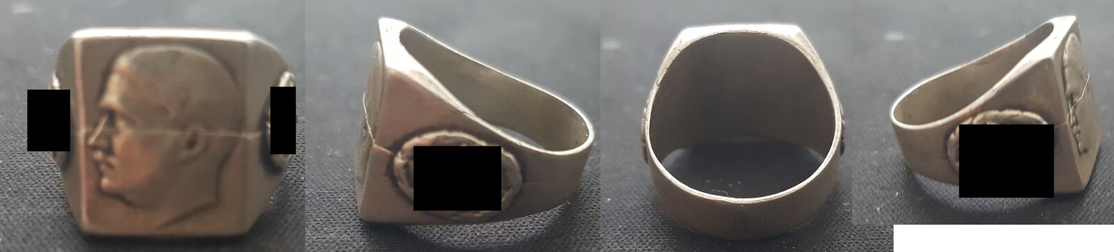 3. Reich Adolf Hitler Ring guter Zustand, Sammleranfertigung | MA-Shops