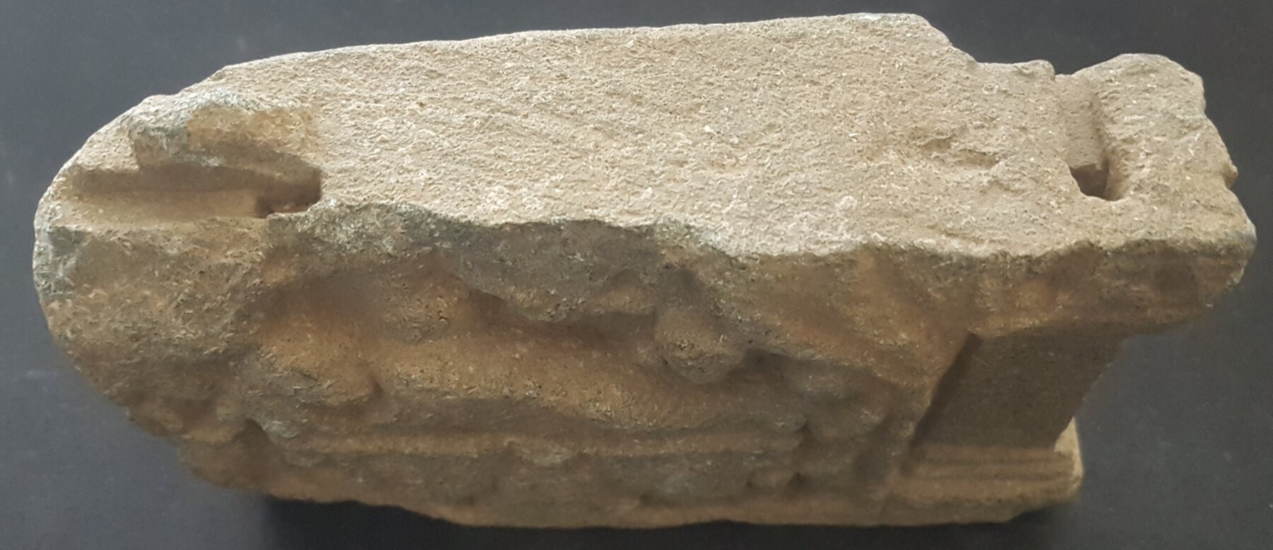 Gandhara Steintafel, Buddha´s Parinirvana - aus dem internationalen ...