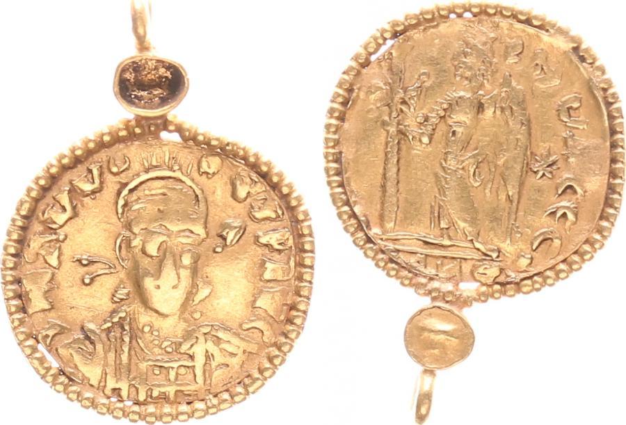 Antike /Röm. Kaiserreich Leo I Völkerwanderung barbarische Imitation ...