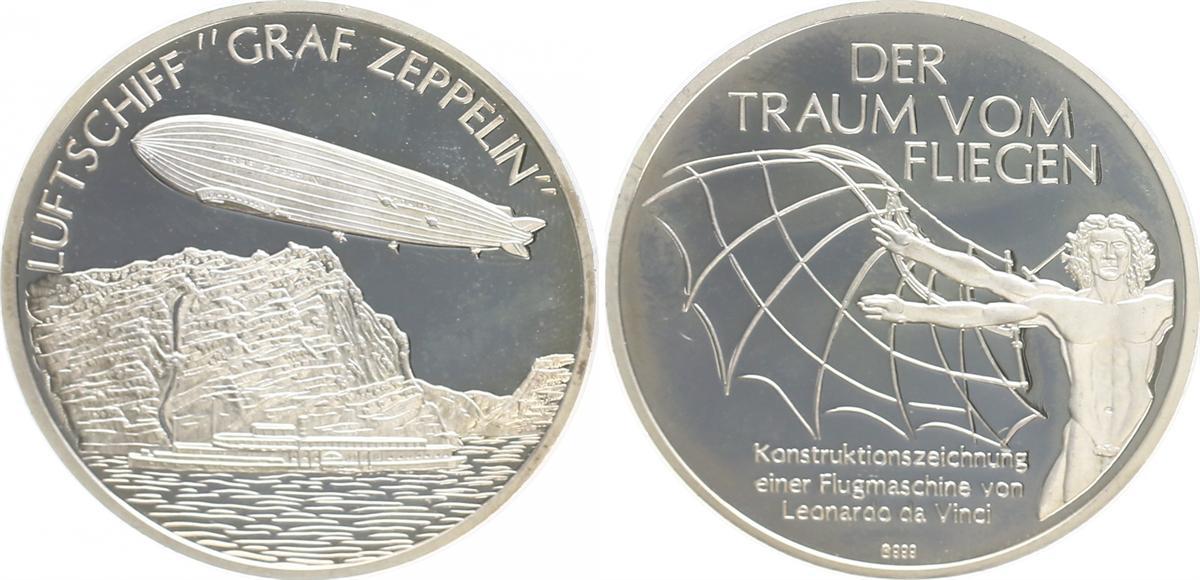 Deutschland/ Bremen Silbermedaille, Der Traum vom Fliegen Silbermedaille Der Traum vom Fliegen ...