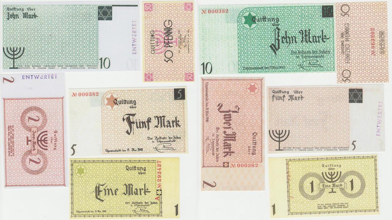 Deutschland / Polen / Getto Litzmannstadt Reprint Getto Litzmannstadt ...