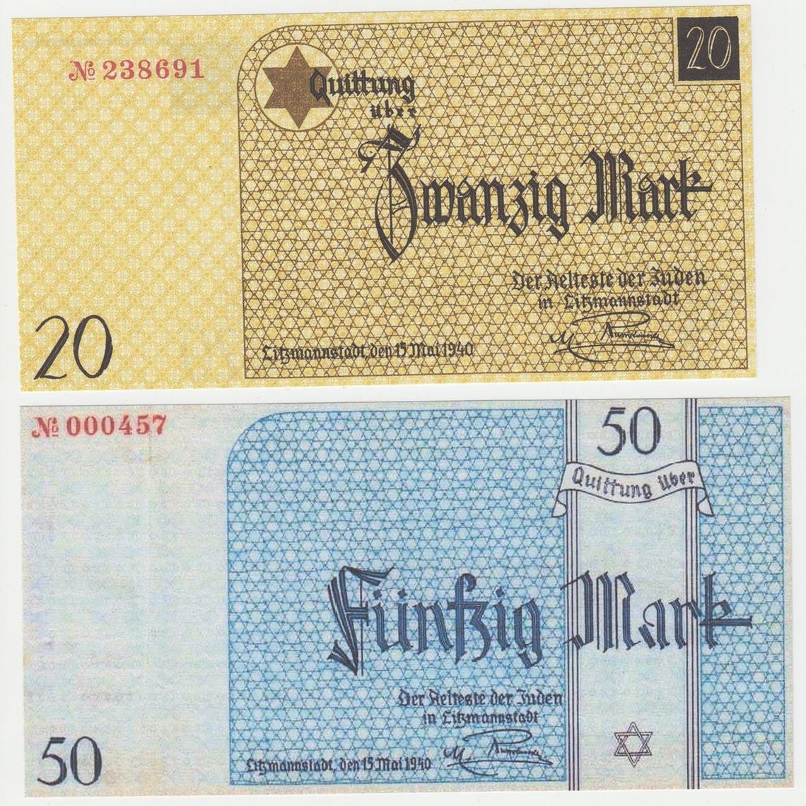 Deutschland / Polen / Getto Litzmannstadt Reprint Getto Litzmannstadt ...