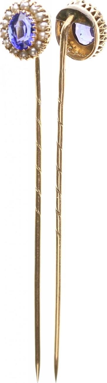 23 Favorites krawattennadel gold 585