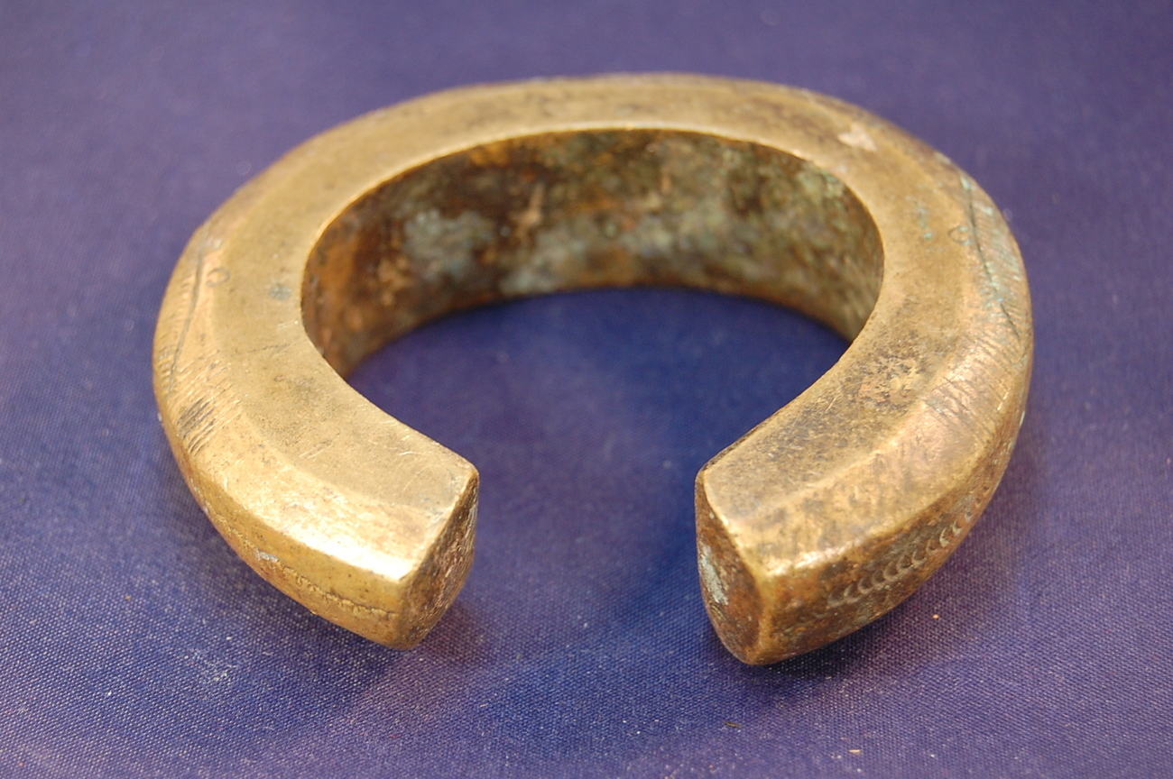 Afrika - Sammlung Manillen Primitivgeld 1 Manille 1500-1900 Aus der ...