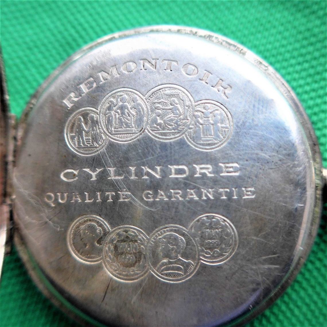 Schweiz ca.1940, HERREN TASCHENUHR, KADIX, 15 Jewels, Antichoc, gute ...