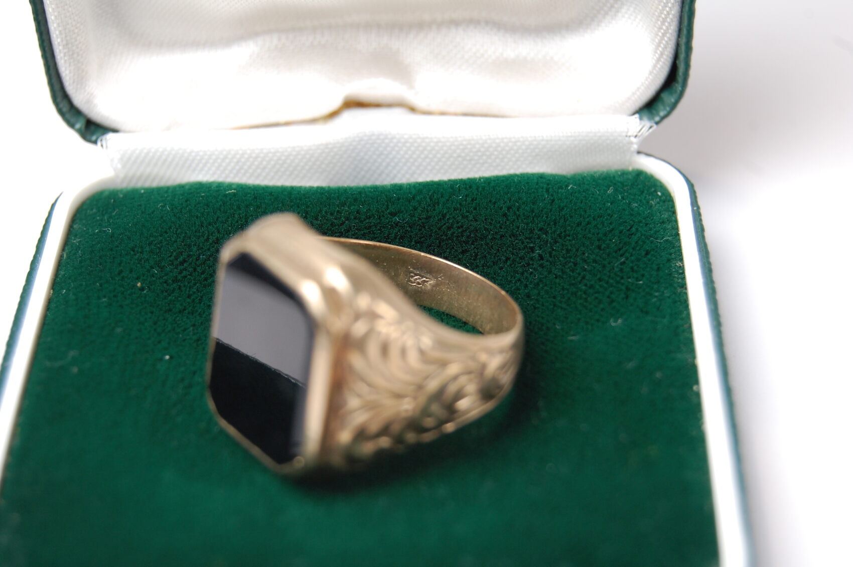 Deutschland Ring, Gold 333, 6,29g, 60 Ringgröße sehr guter Zustand ...