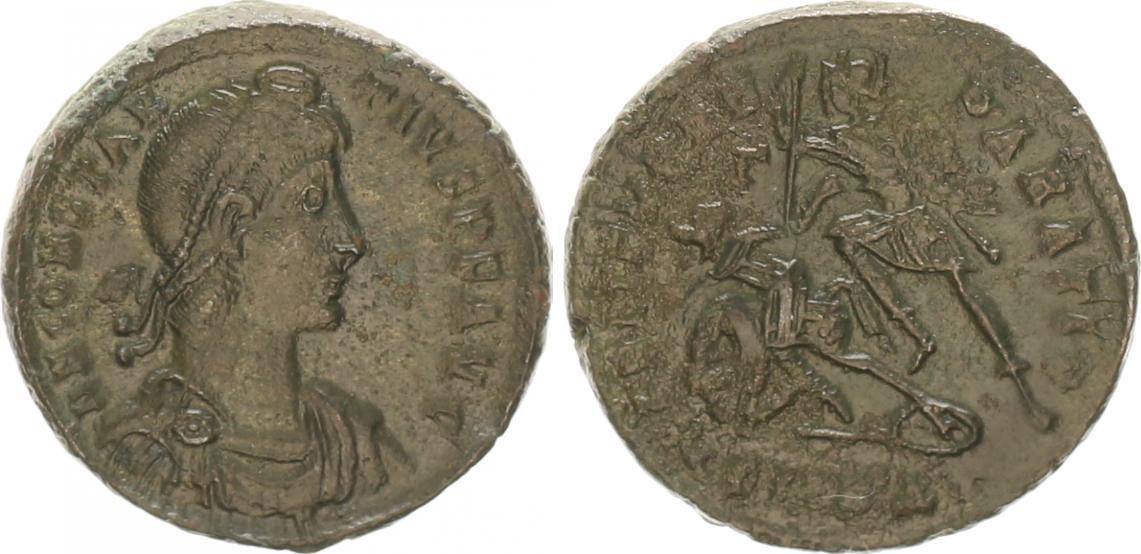 Antike/Römische Kaiserzeit Centenionalis 337-361 Constantius II RS ...