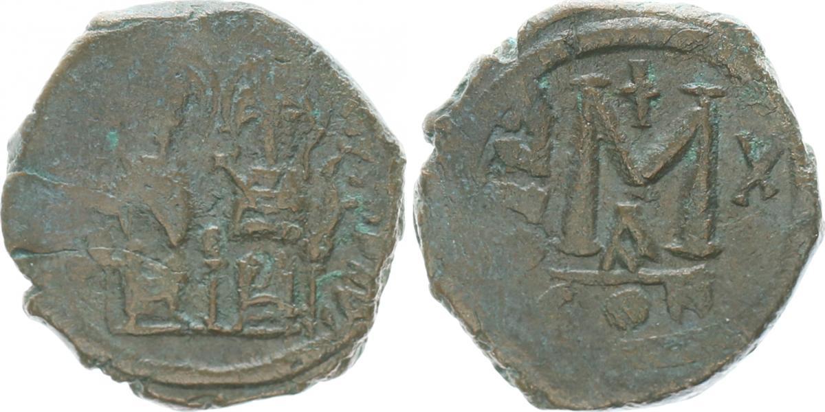 Antike / Byzanz Justinus II Byzanz Justinus II. 565-578 n.Chr ...