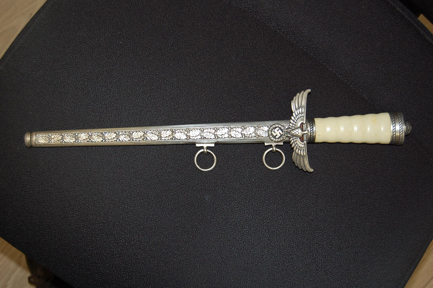 3. Reich SammleranfertigungReichsmarschall-Dolch der Luftw. Wehrmacht ...