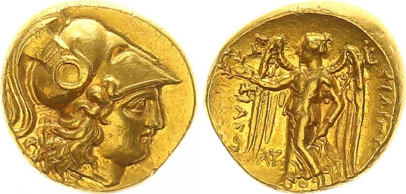 Antikes Griechenland - Makedonien - Babylon AV Stater - Gold 323-320 v ...