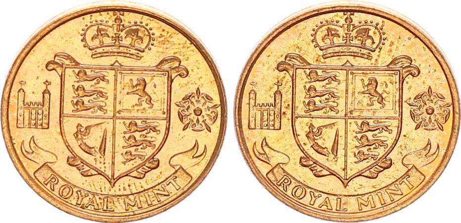 GB - Großbritannien - England - Europa ca. 2002 Großbritannien 2 Cent ...