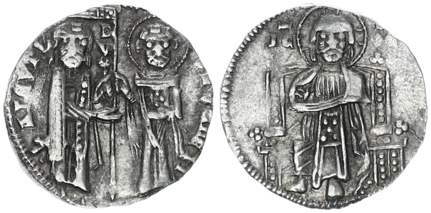 Mittelalter - Italien - Venedig Silber Grosso 1268 - 1275 Italien ...