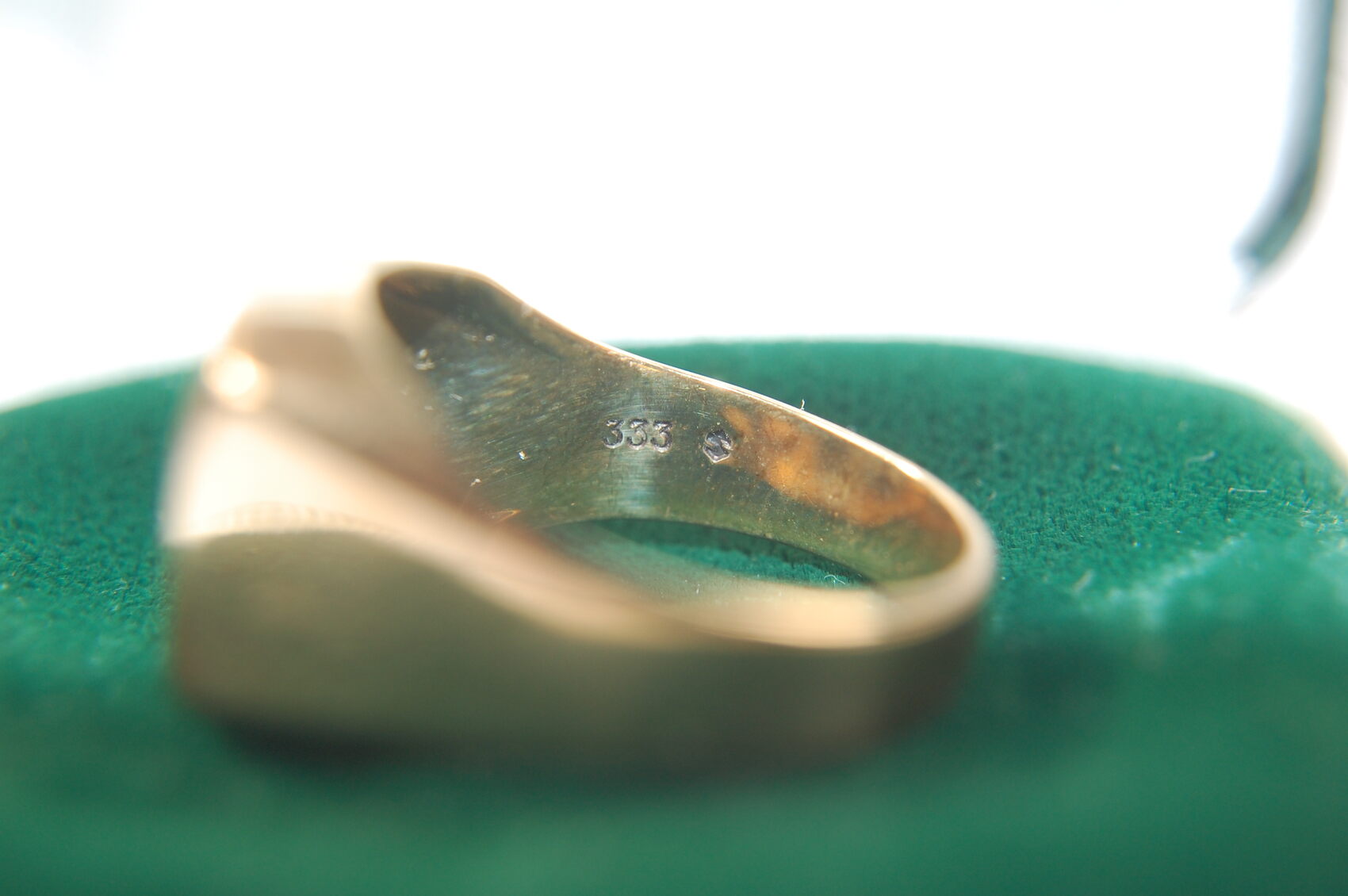 Deutschland Ring, Gold 333, 6,07g, 62 Ringgröße sehr guter Zustand ...