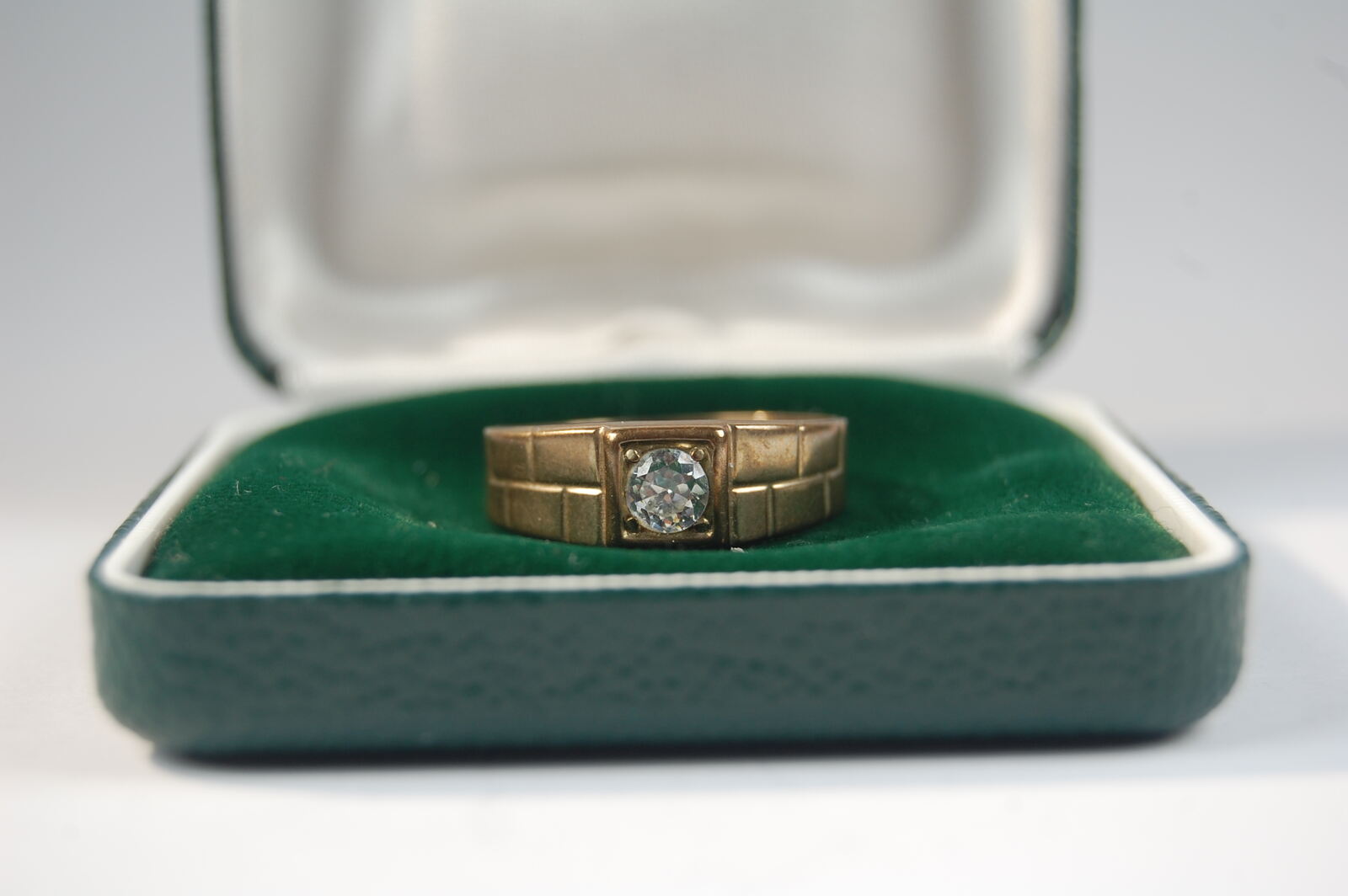 Deutschland Ring, Gold 333, 1,86g, 65 Ringgröße sehr guter Zustand ...