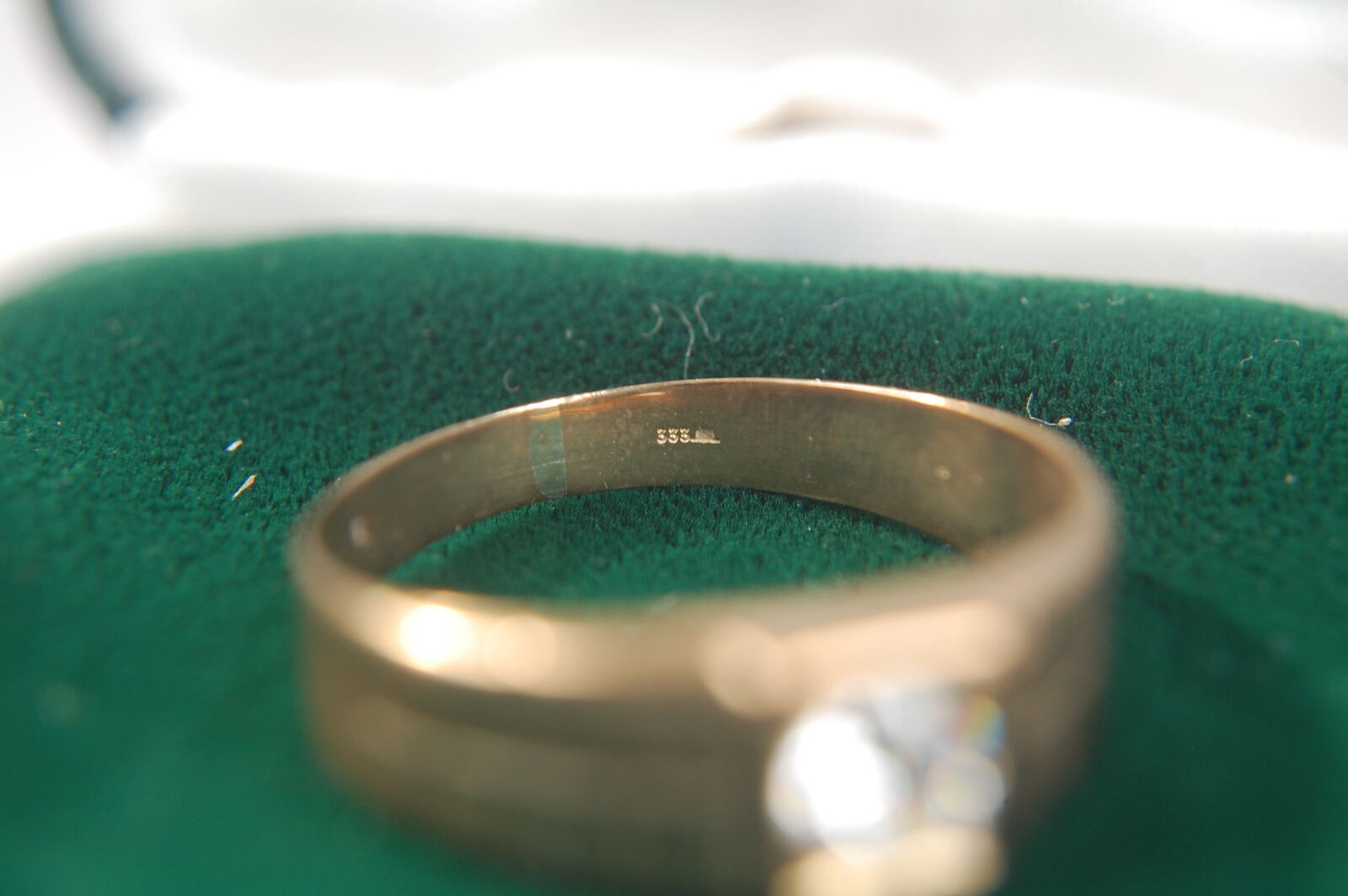 Deutschland Ring, Gold 333, 1,86g, 65 Ringgröße sehr guter Zustand ...