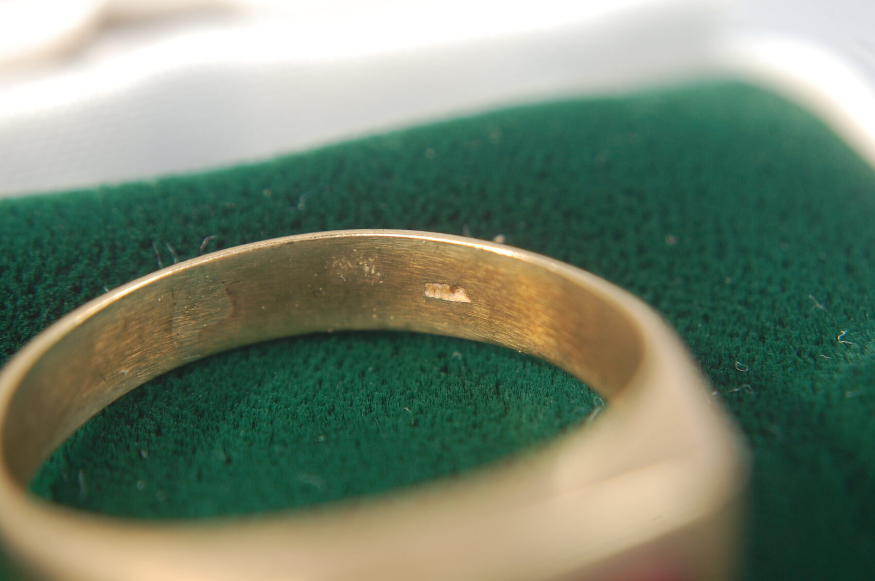 Deutschland Ring, Gold 333, 4,61g, 71 Ringgröße sehr guter Zustand ...